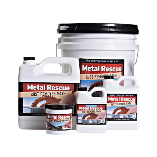 Chất Tẩy Gỉ Sét Kim Loại - Metal Rescue